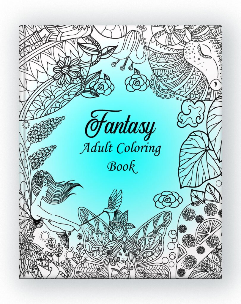 Coloring Books - Creative Bee